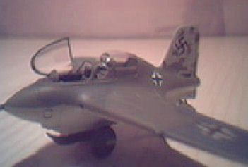 Me 163 kits and accessories