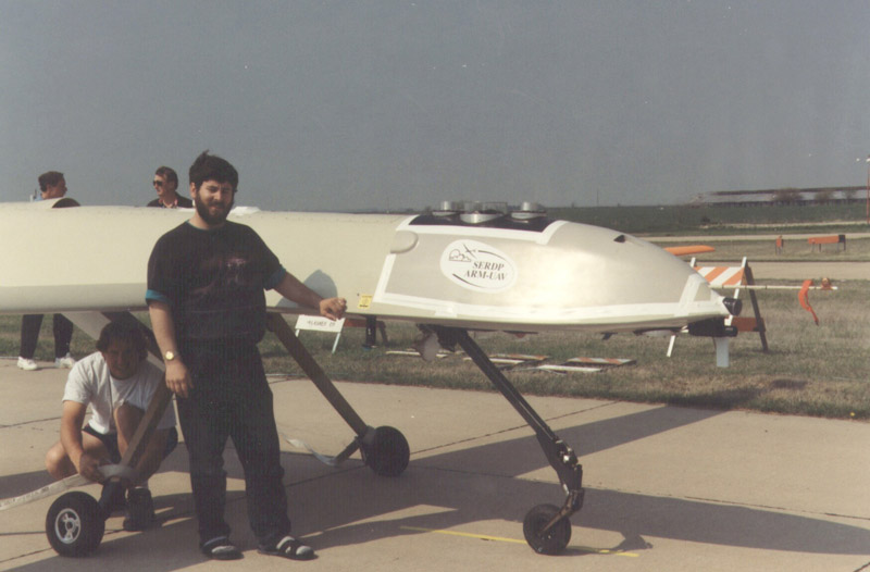 Looking for your colour guesses - Gnat UAV - Aircraft Modern ...