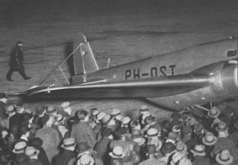 Pander Postjager 1933, modified Execufom vacuform 1//2nd scale - Ready ...