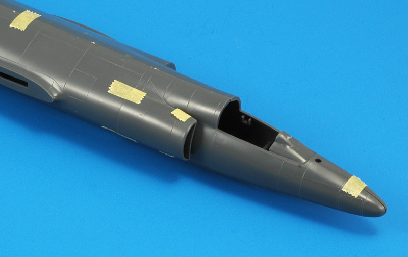 1/48 - Lockheed U-2A/C & D Dragon Lady by AFV-Club - U-2A, U-2C & U-2D ...