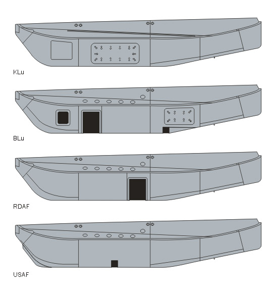 RDAF F-16 MLU Recce Pod (MRP) - Aircraft Modern - Britmodeller.com